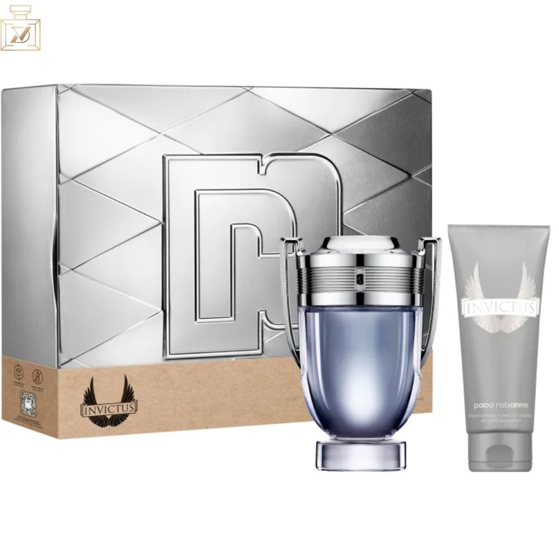 Buy Invictus 2 Piece 100ml Eau de Toilette by Paco Rabanne for Men ...