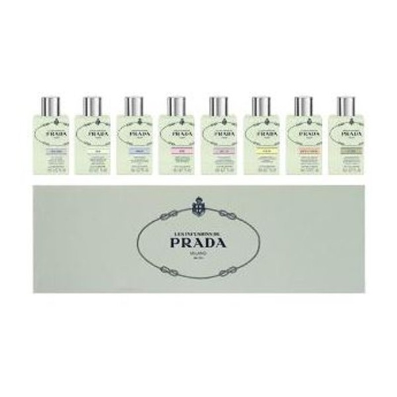 Buy Prada Miniature Collection 8 Piece by Prada for Women Eau de Parfum ...