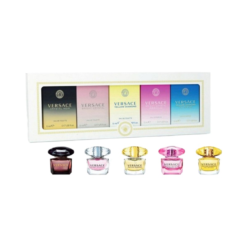 Buy Versace Miniature Collection 5 Piece 5x5ml Eau de Toilette by ...