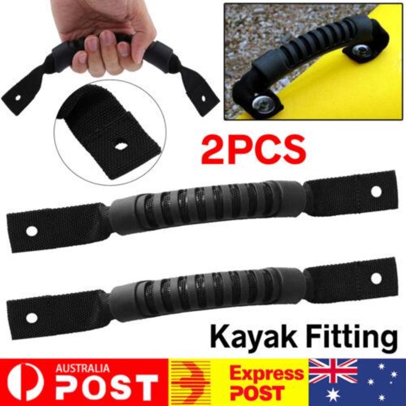 Buy 2/4PCS Kayak Canoe Boat Side Mount Carry Handle Webbing Hand ...