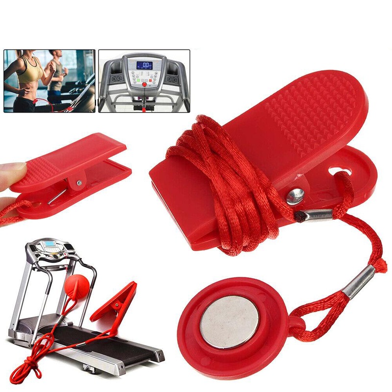 2Pcs Key Magnetic Security Switch Lock For Treadmill Running Machine ...