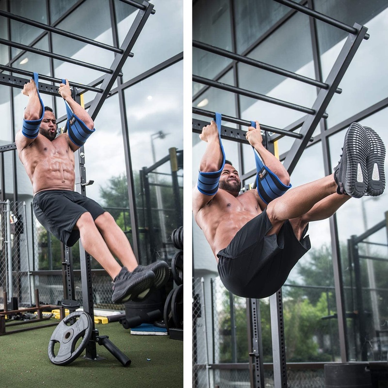 Pendulum Squat Machine Buy Gymreapers Hanging Ab Straps For Core ...