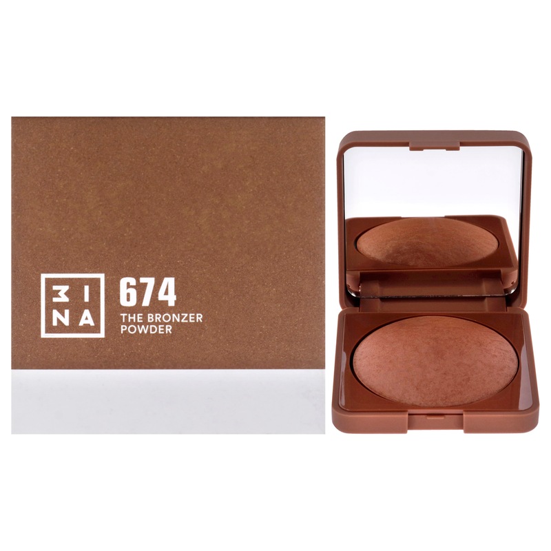 Buy 3Ina The Bronzer Powder - 674 For Women 0.25 oz Bronzer - MyDeal