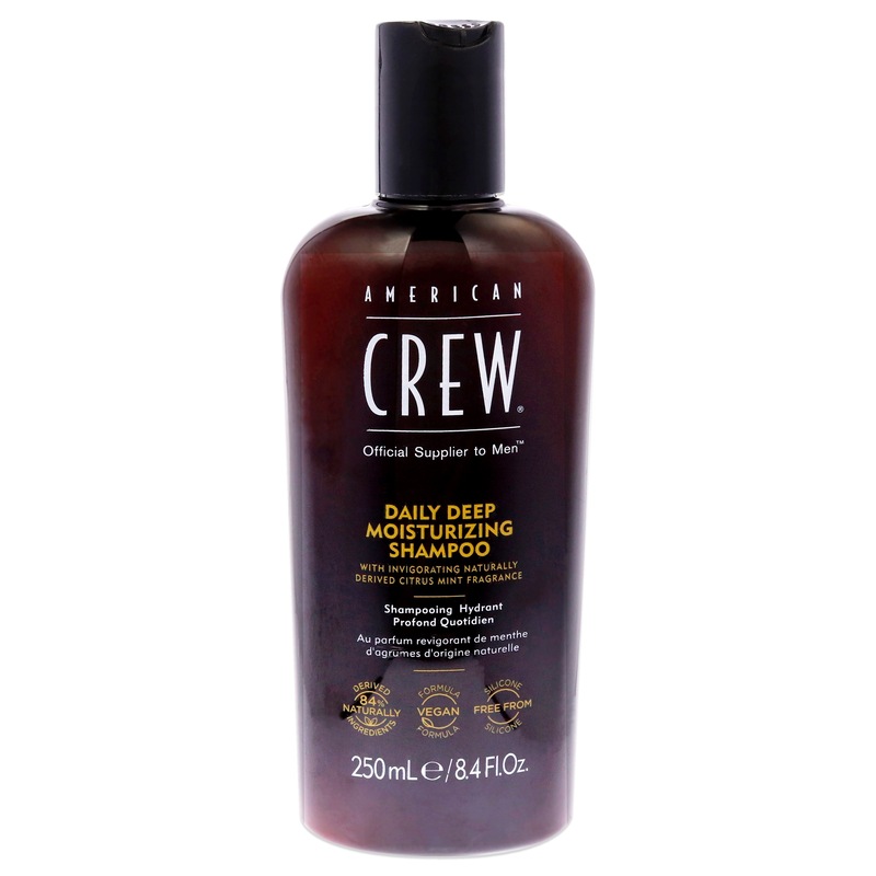 Buy Ac Daily Deep Moist Shampoo by American Crew for Men - 8.5 oz ...