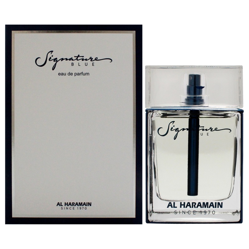 Buy Al Haramain Signature Blue For Men 3.33 oz EDP Spray - MyDeal