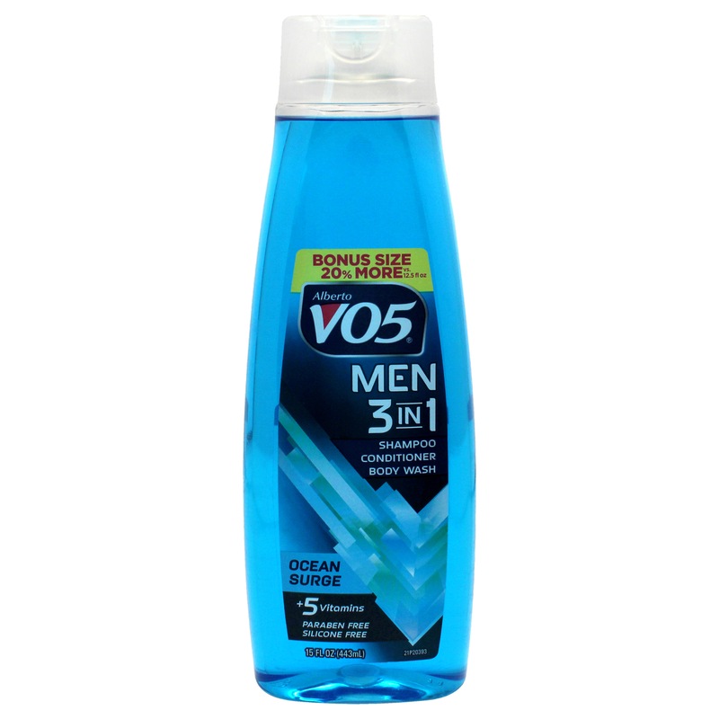 Buy Alberto VO5 3-in-1 Ocean Surge Shampoo Conditioner and Body Wash ...