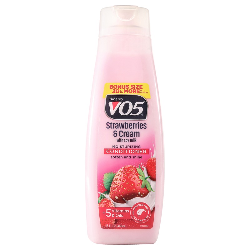 Buy Alberto VO5 Moisturizing Strawberries Cream Conditioner For Unisex 15 oz Conditioner - MyDeal