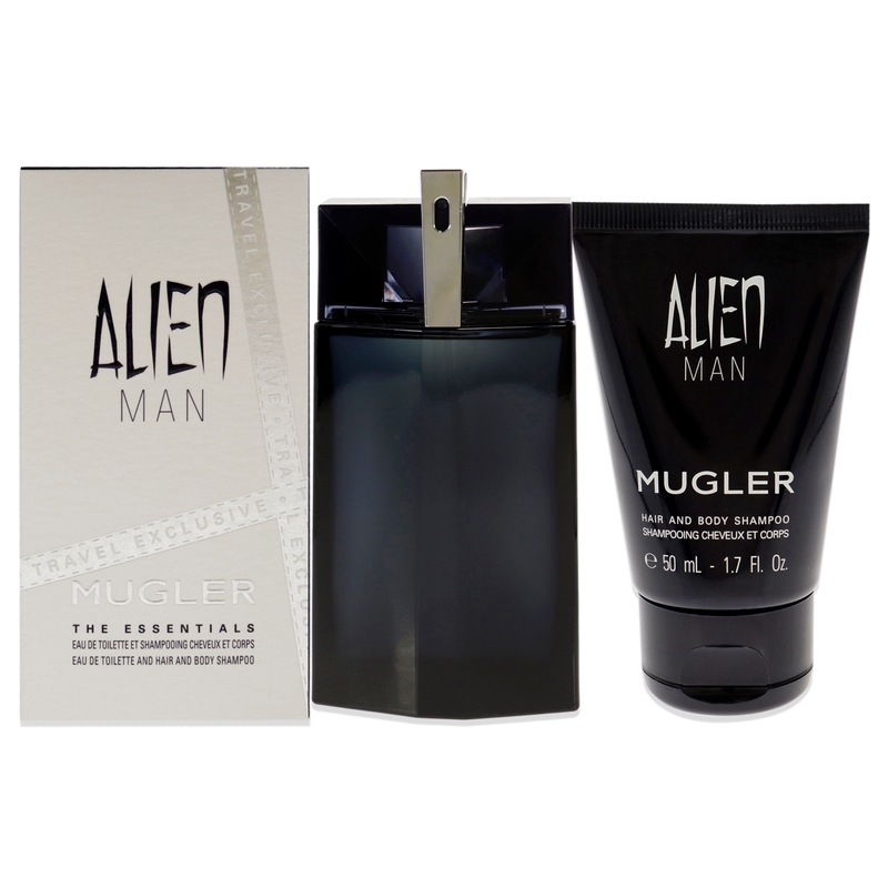 Buy Alien Man by Thierry Mugler for Men - 2 Pc Gift Set 3.4 oz EDT ...