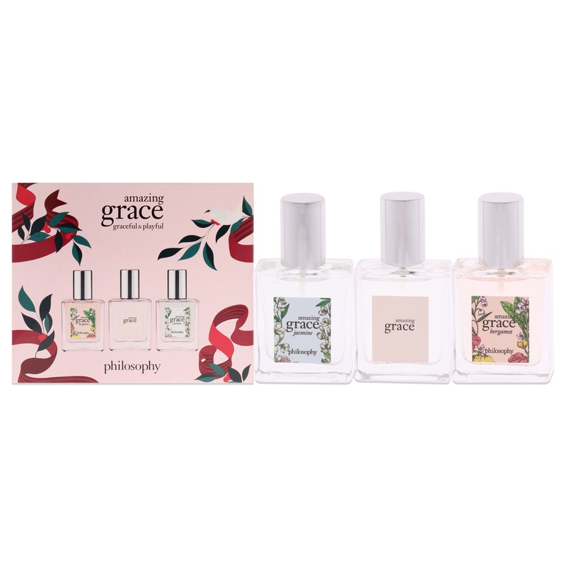 Buy Amazing Grace Graceful and Playful Set by Philosophy for Women - 3 ...
