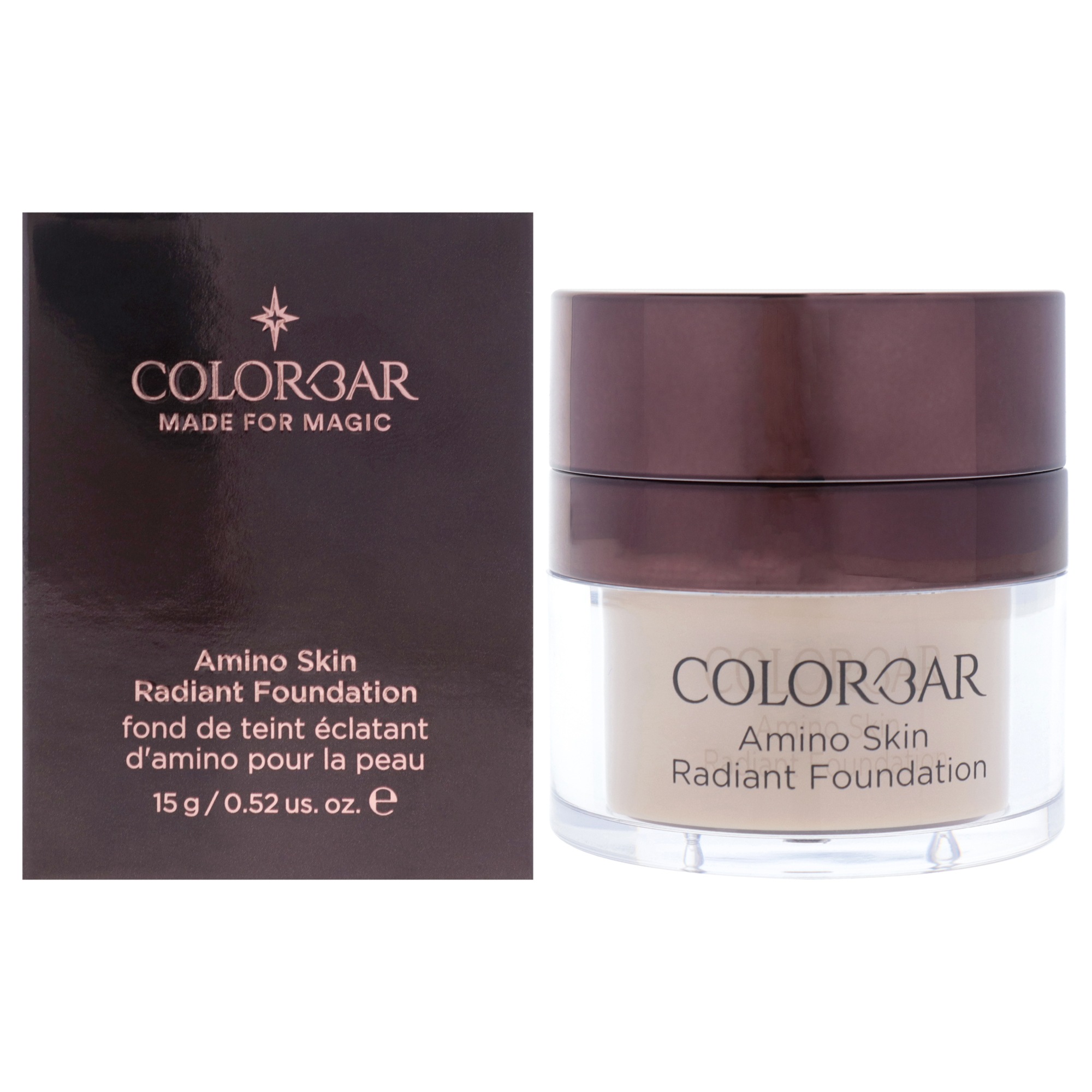 Buy Amino Skin Radiant Foundation - 003 Beige Mild by Colorbar for Women - 0.5 oz Foundaton ...