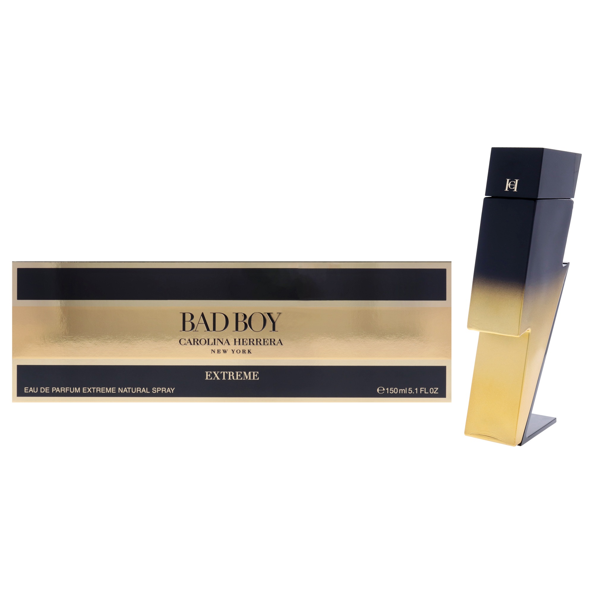 Buy Bad Boy Extreme by Carolina Herrera for Men - 5.1 oz EDP Spray ...
