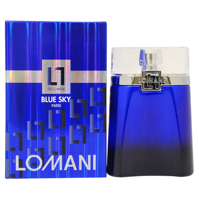 Buy Blue Sky by Lomani for Men - 3.3 oz EDT Spray - MyDeal