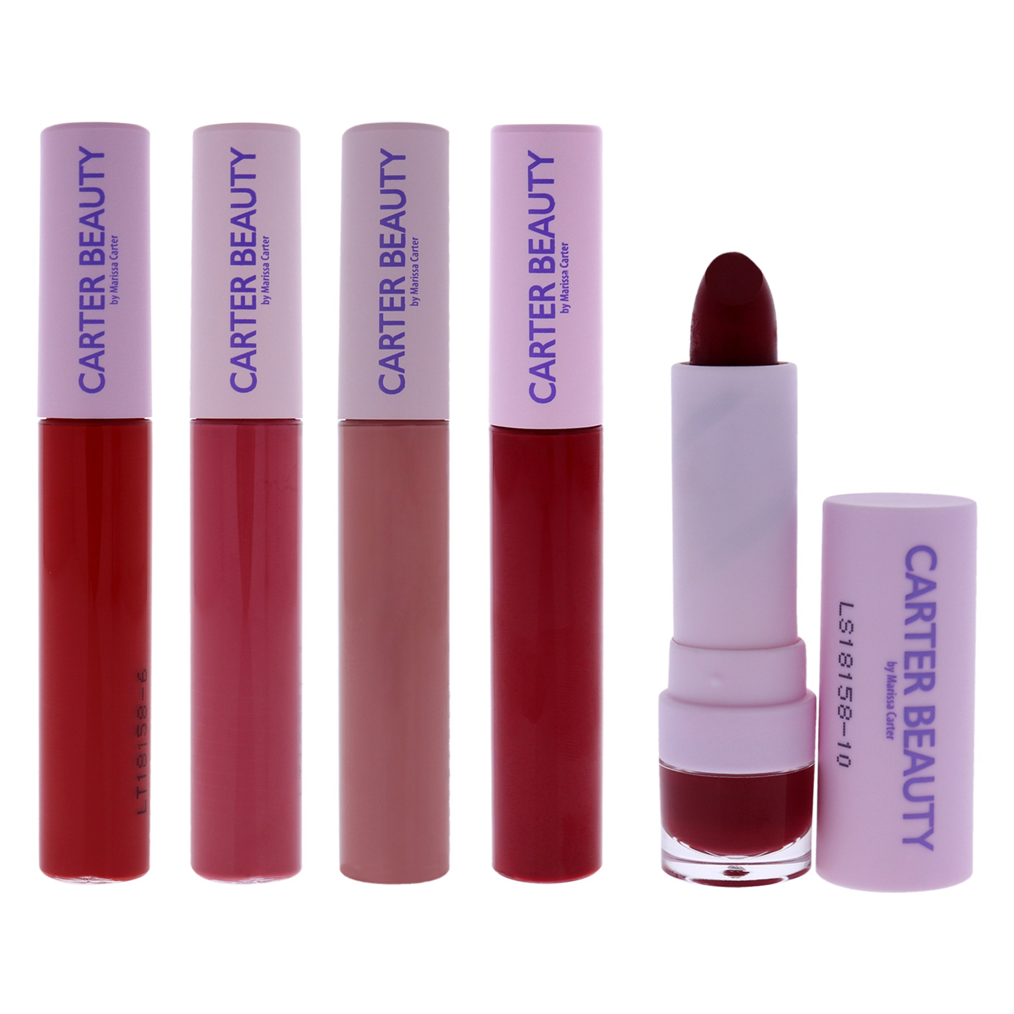 Buy Carter Beauty Free Speech Lip Tint - Jo-Hillary-Adele With Word of ...