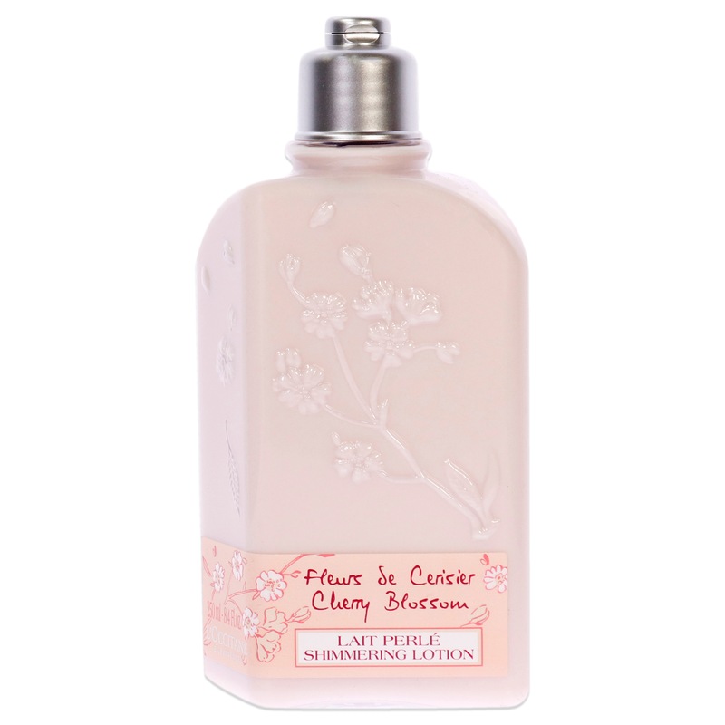 Buy Cherry Blossom Shimmering Lotion by LOccitane for Women - 8.4 oz ...