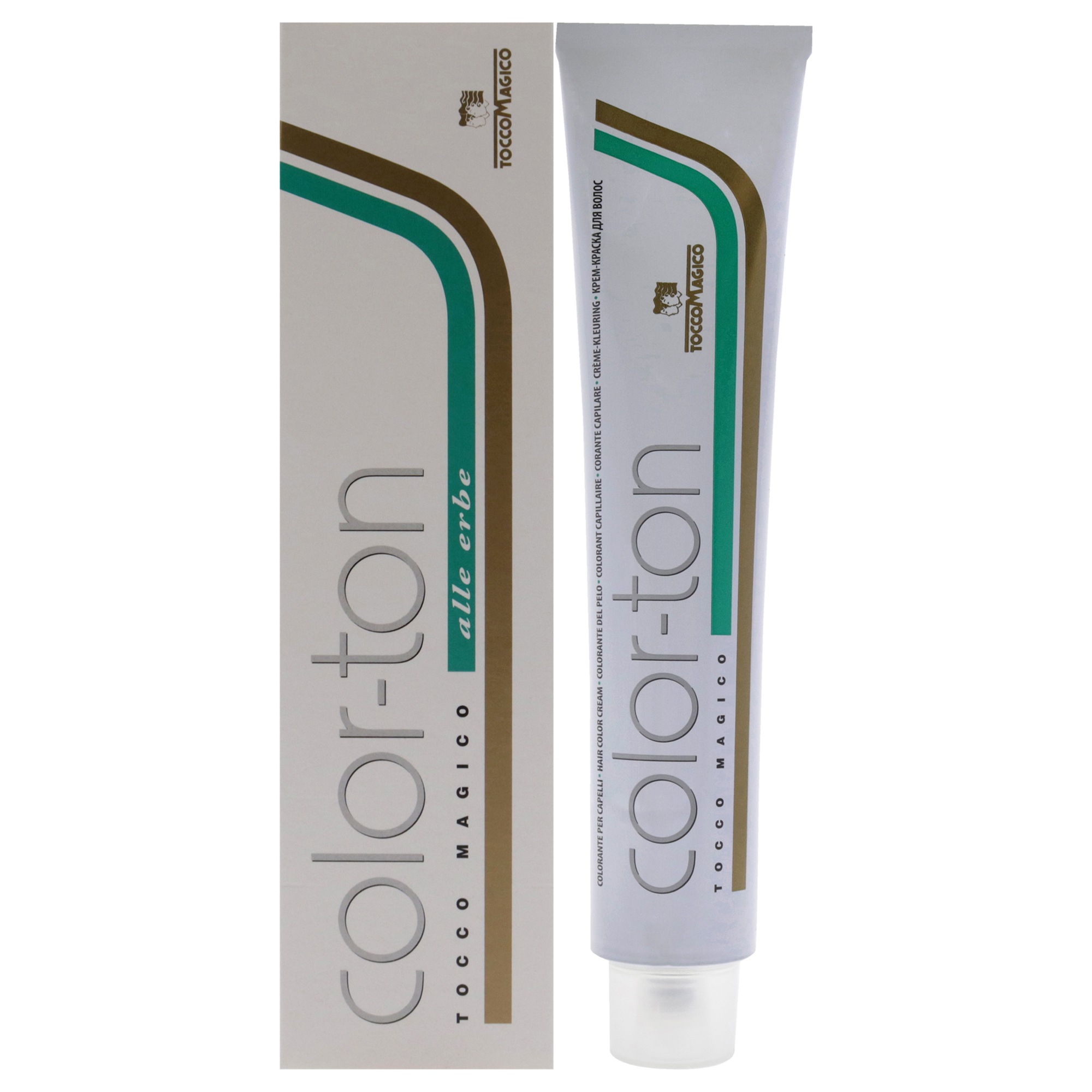 Buy Color-Ton Permanent Hair Color - 8FR-8.67 Tropical Red by Tocco ...