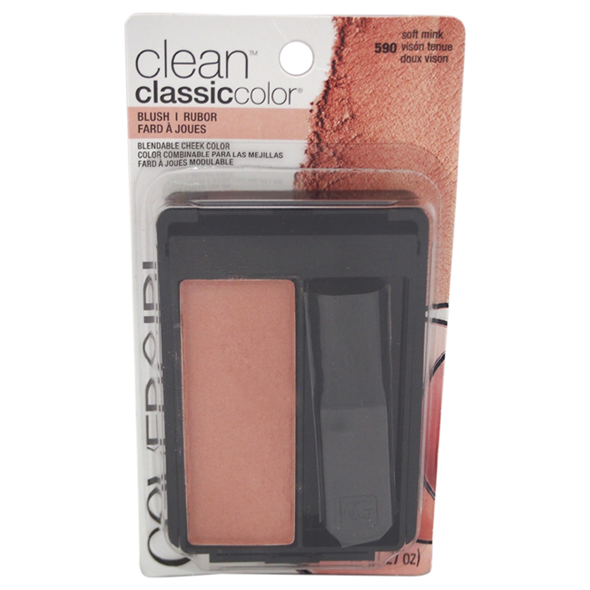 Buy CoverGirl Clean Classic Color Blush - 570 Natural Glow For Women 0. ...