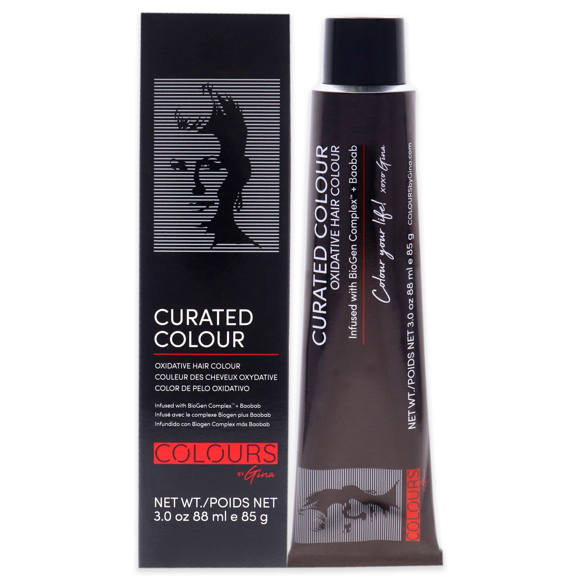 Buy Curated Colour - 7.35-7GM Golden Mahogany Blonde by Colours By Gina ...