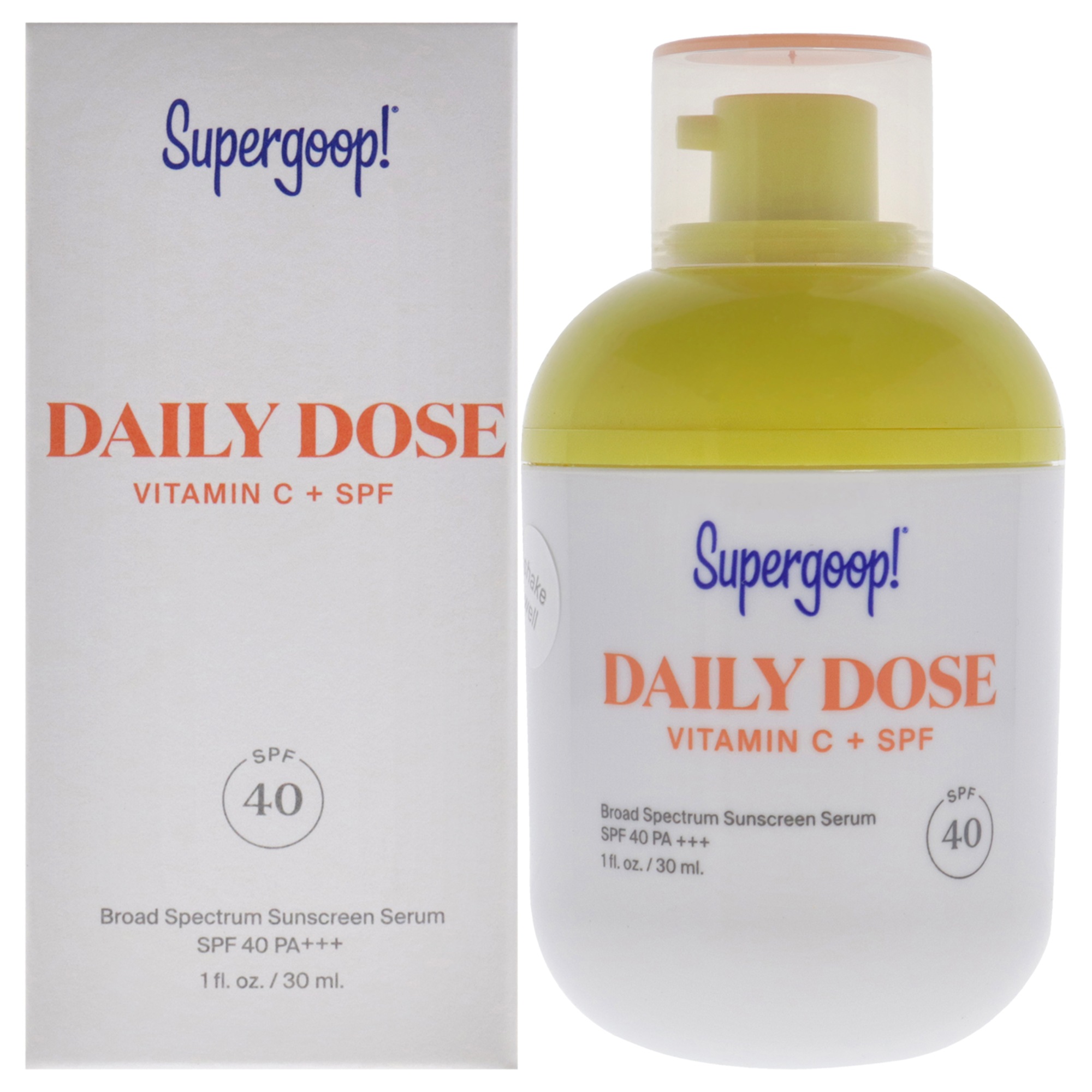 Buy Daily Dose Vitamin C Plus SPF 40 Serum by Supergoop for Women - 1 ...