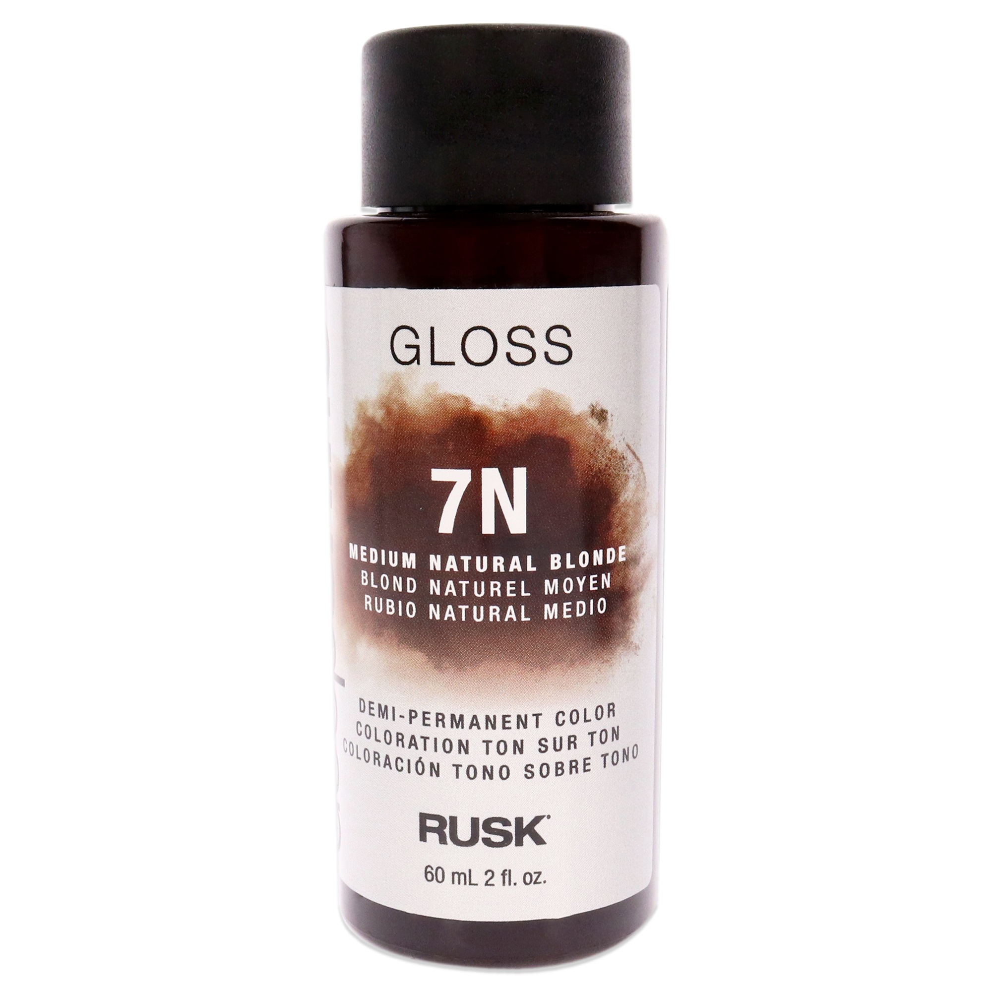 Buy Deepshine Gloss Demi-Permanent Color - 7N Medium Natural Blonde by ...