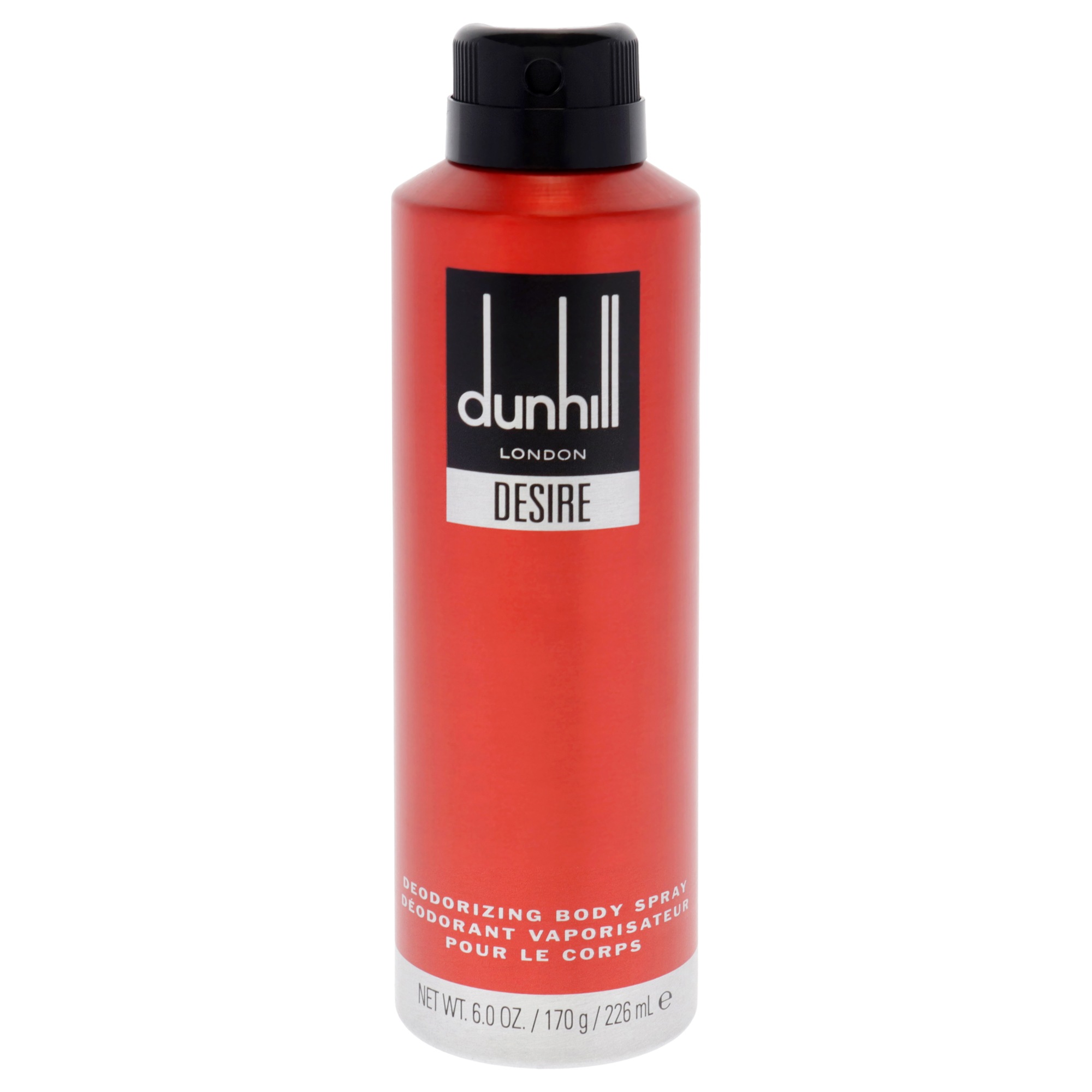 Buy Desire Red London by Alfred Dunhill for Men - 6 oz Deodorizing Body ...