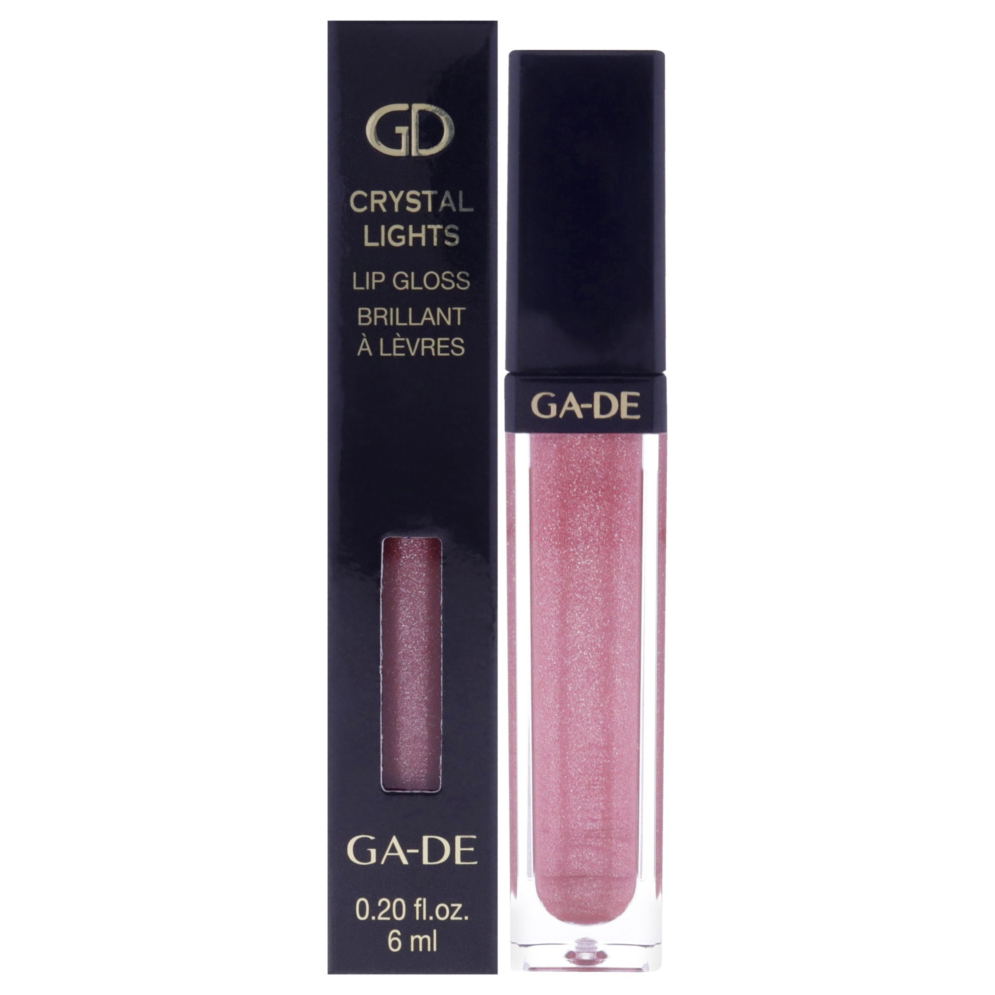 Buy GA-DE Crystal Lights Lip Gloss - 512 Carnelian For Women 0.2 oz Lip ...
