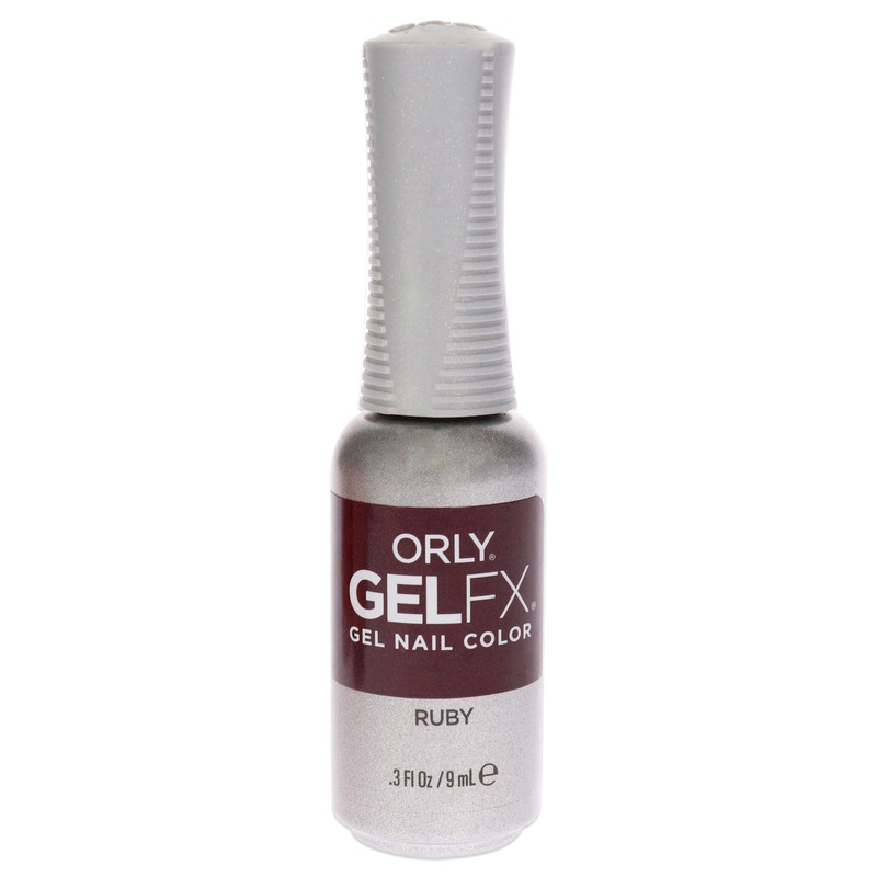 Buy Gel Fx Gel Nail Color - 30363 Ruby by Orly for Women - 0.3 oz Nail ...