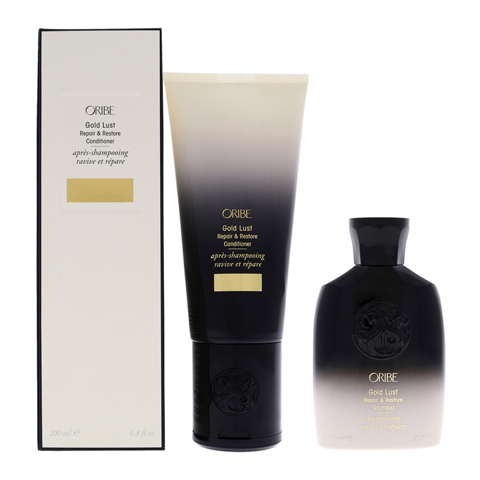 Buy Gold Lust Repair and Restore Shampoo and Conditioner Kit by Oribe ...