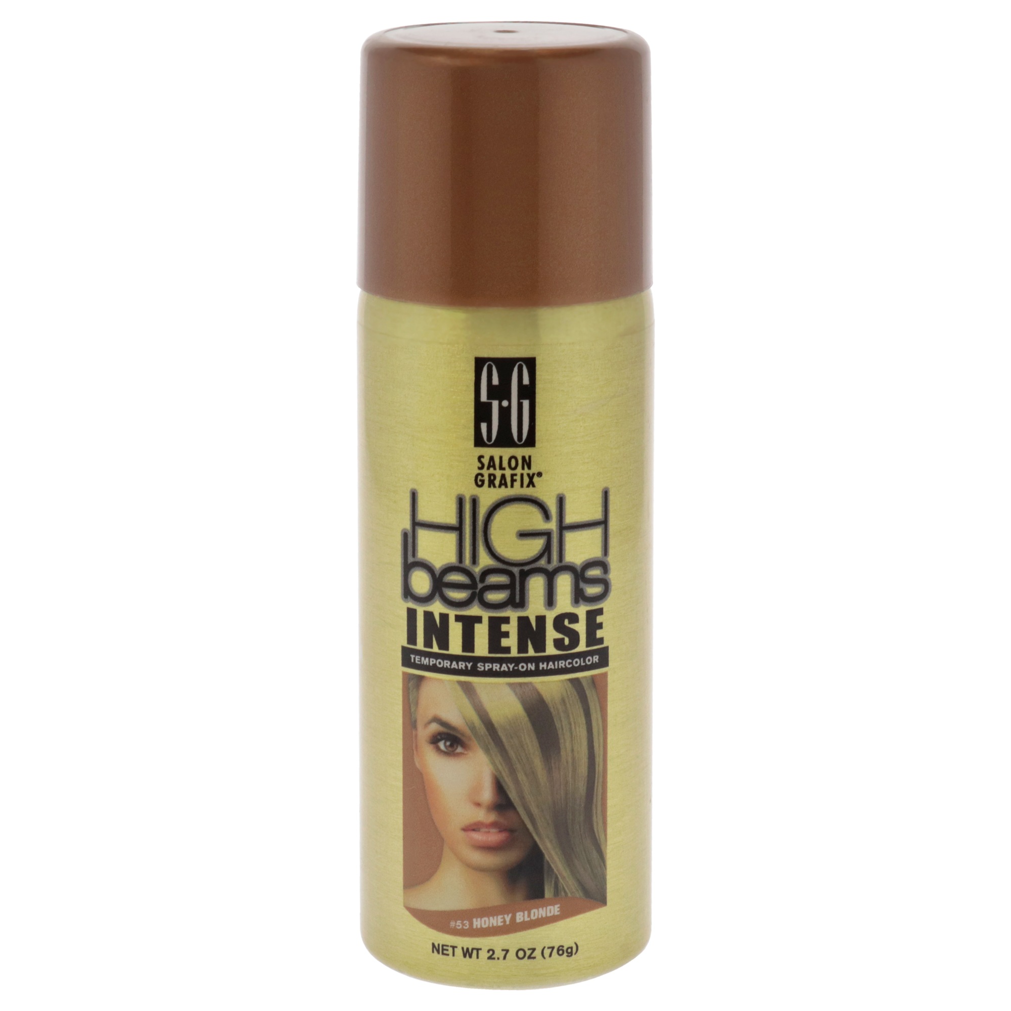 Buy High Beams Intense Temporary Spray - 53 Honey Blonde by Salon ...