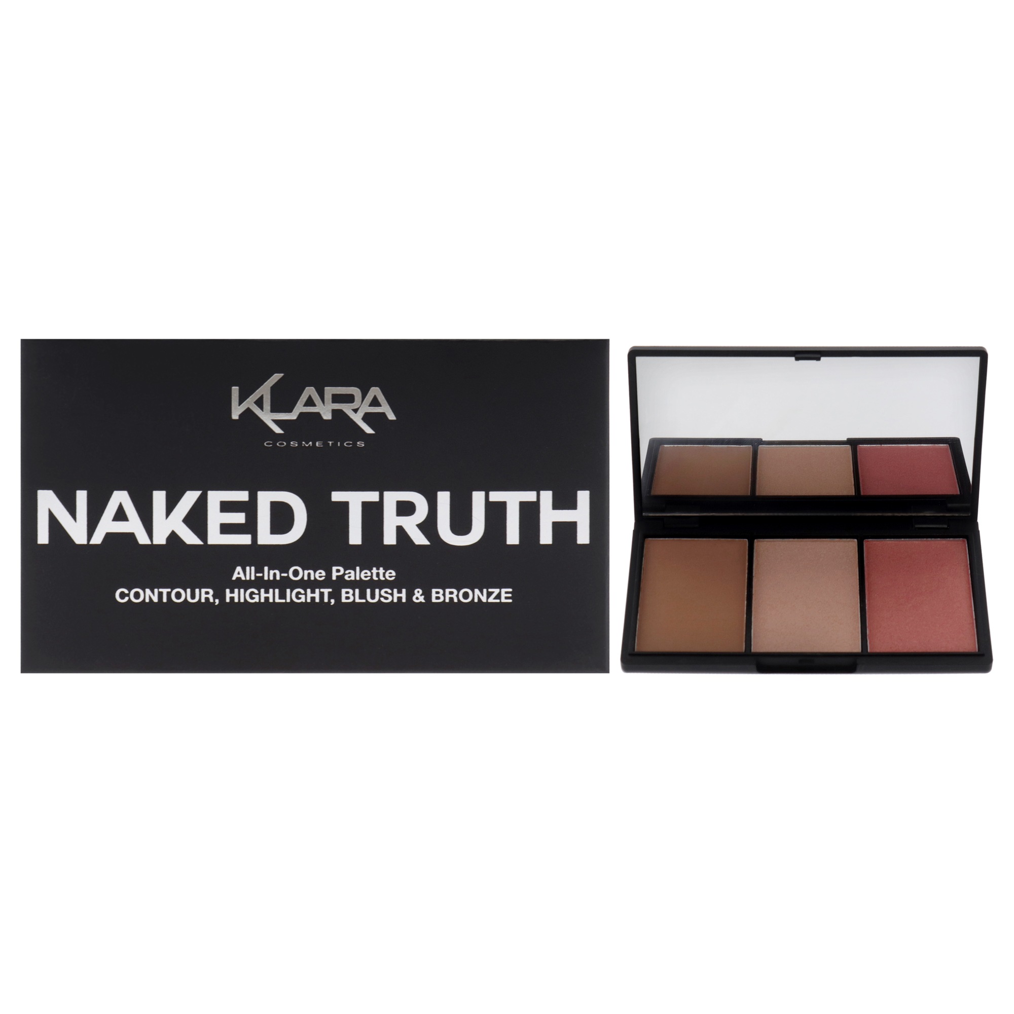 Buy Klara All-In-One Palette - Naked Truth For Women 0.35 oz Makeup ...