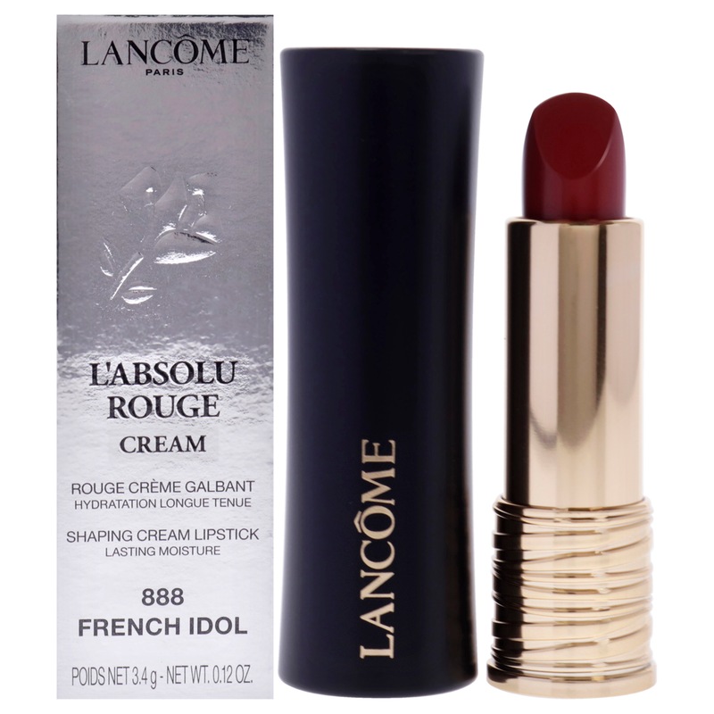 Buy LAbsolu Rouge Cream Lipstick - 888 French Idol by Lancome for Women ...