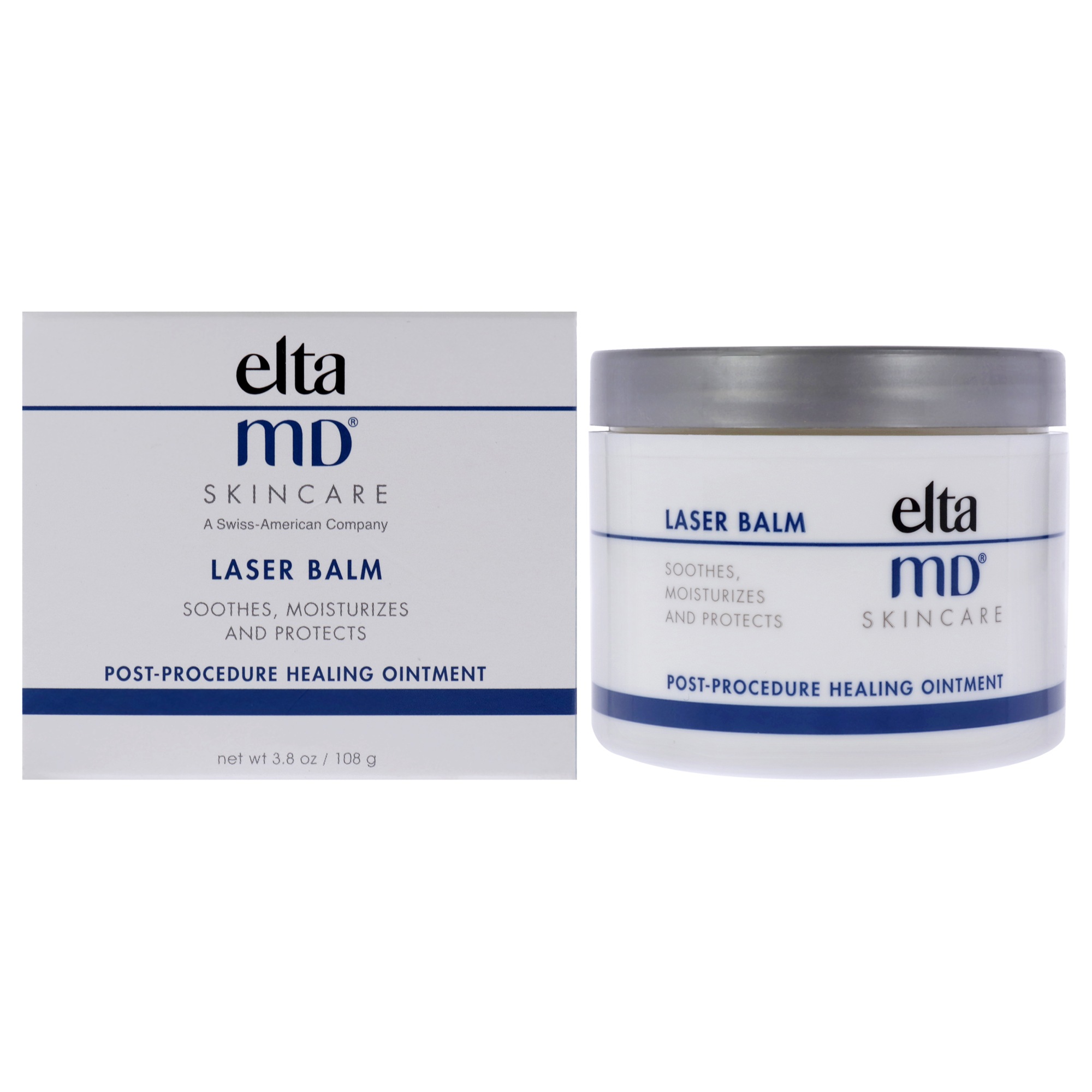 Buy Laser Balm Post-Procedure Healing Ointment by EltaMD for Unisex - 3 ...