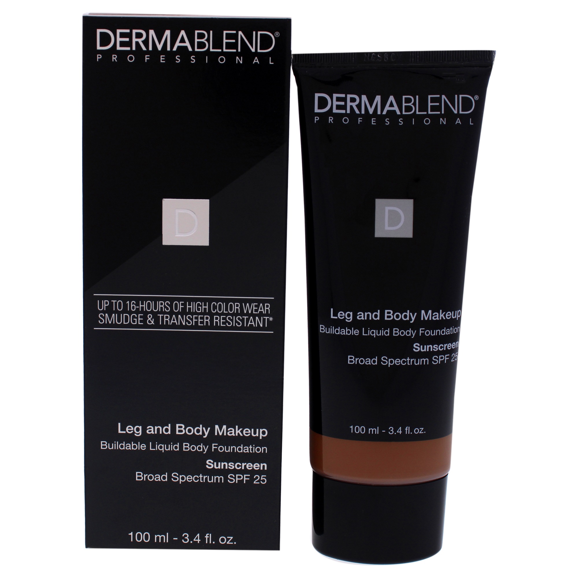 Buy Leg and Body Makeup - 70W Deep Golden by Dermablend for Women - 3.4 ...
