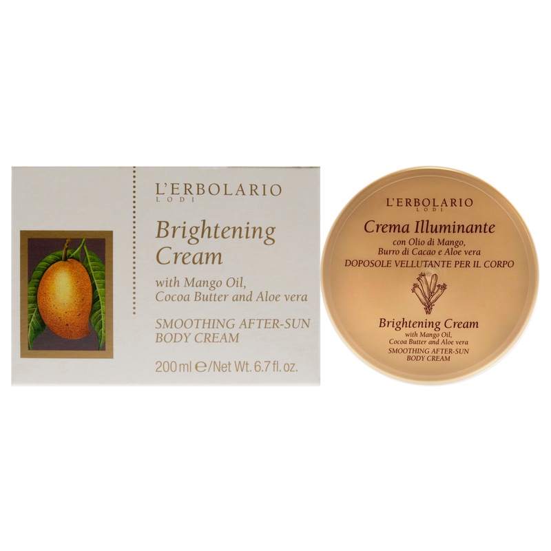 Buy LErbolario Brightening Body Cream For Women 6.7 oz Body Cream - MyDeal