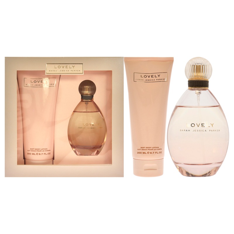 Buy Lovely by Sarah Jessica Parker for Women - 2 Pc Gift Set 3.4oz EDP ...