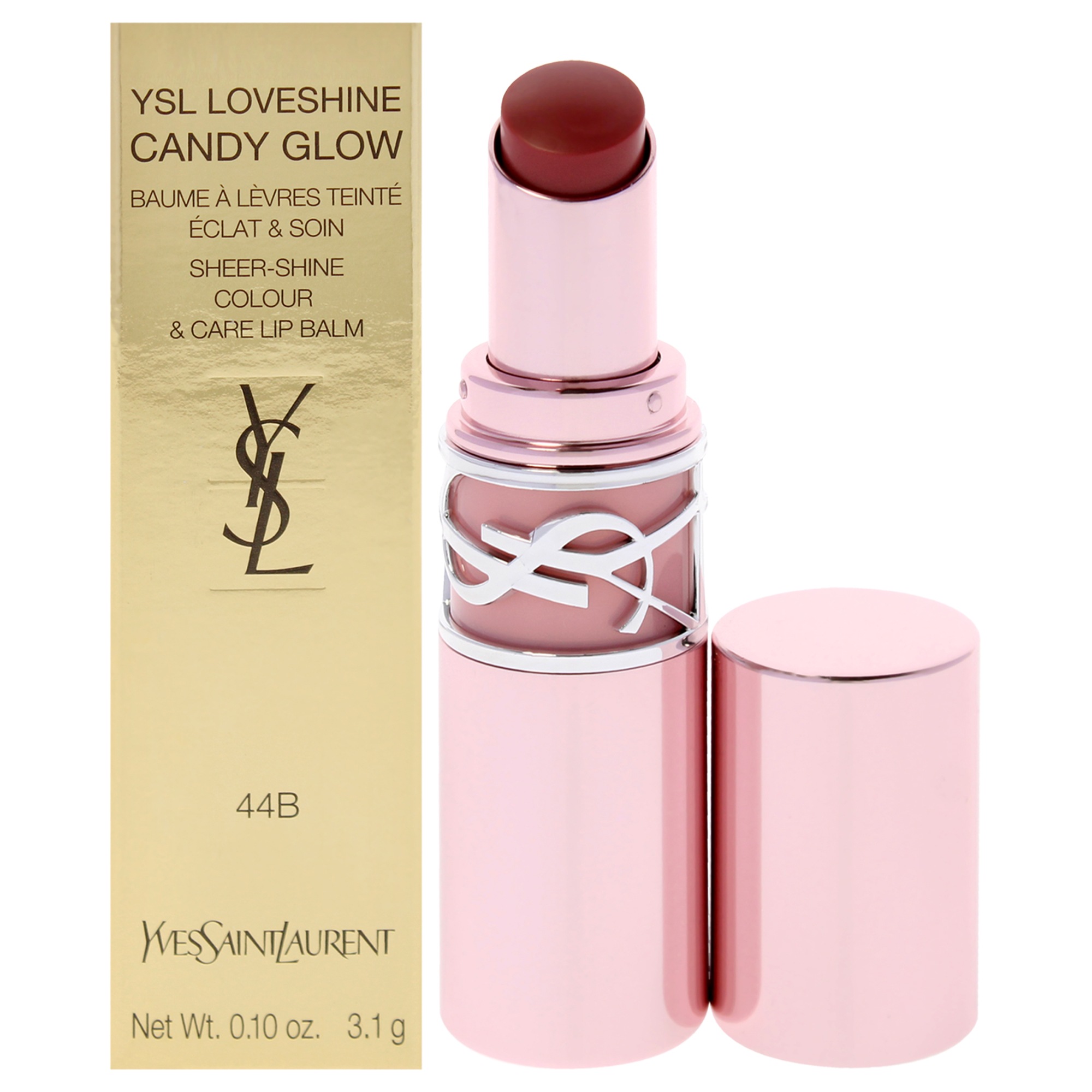 Buy Loveshine Candy Glow Lip Balm - 44B Nude Lavalliere by Yves Saint ...