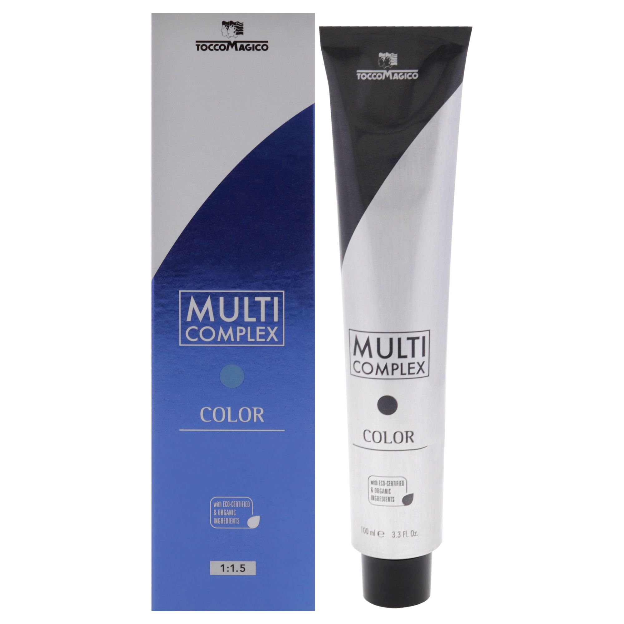 Buy Multi Complex Cream Hair Color - 1 Black by Tocco Magico for Unisex ...