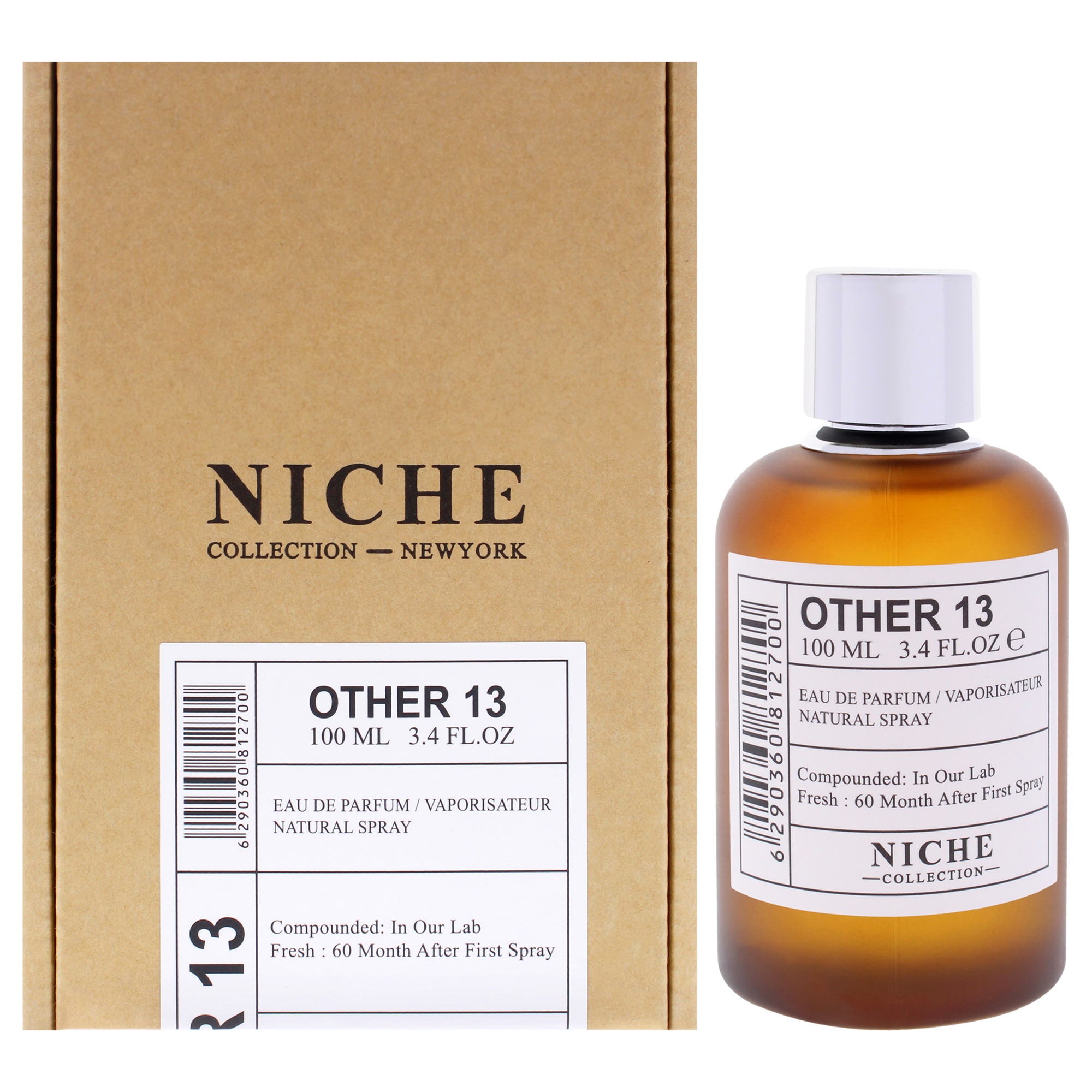 Buy Niche Collection - Other 13 by Khalis for Men - 3.4 oz EDP Spray ...