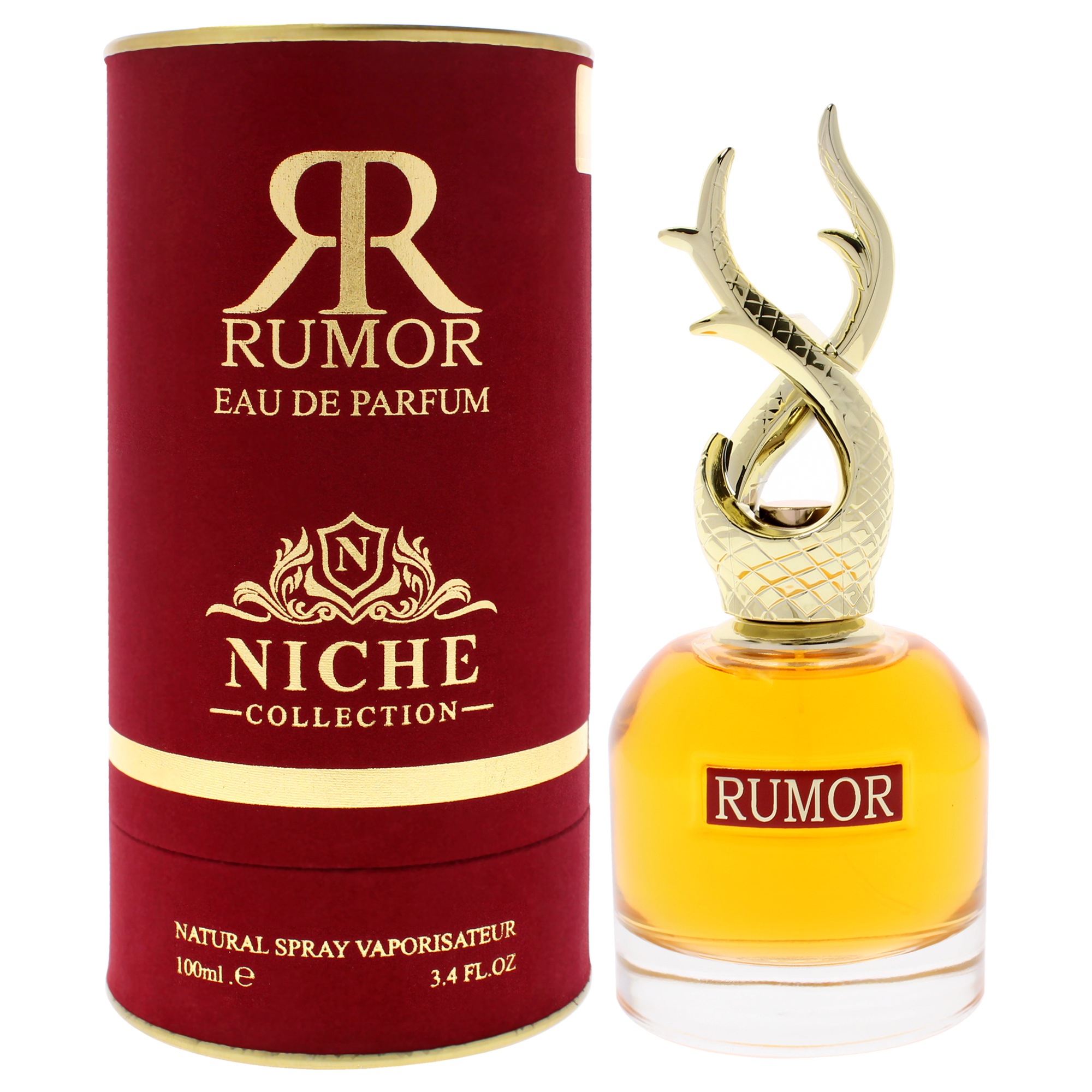 Buy Niche Collection - Rumor by Khalis for Women - 3.4 oz EDP Spray ...