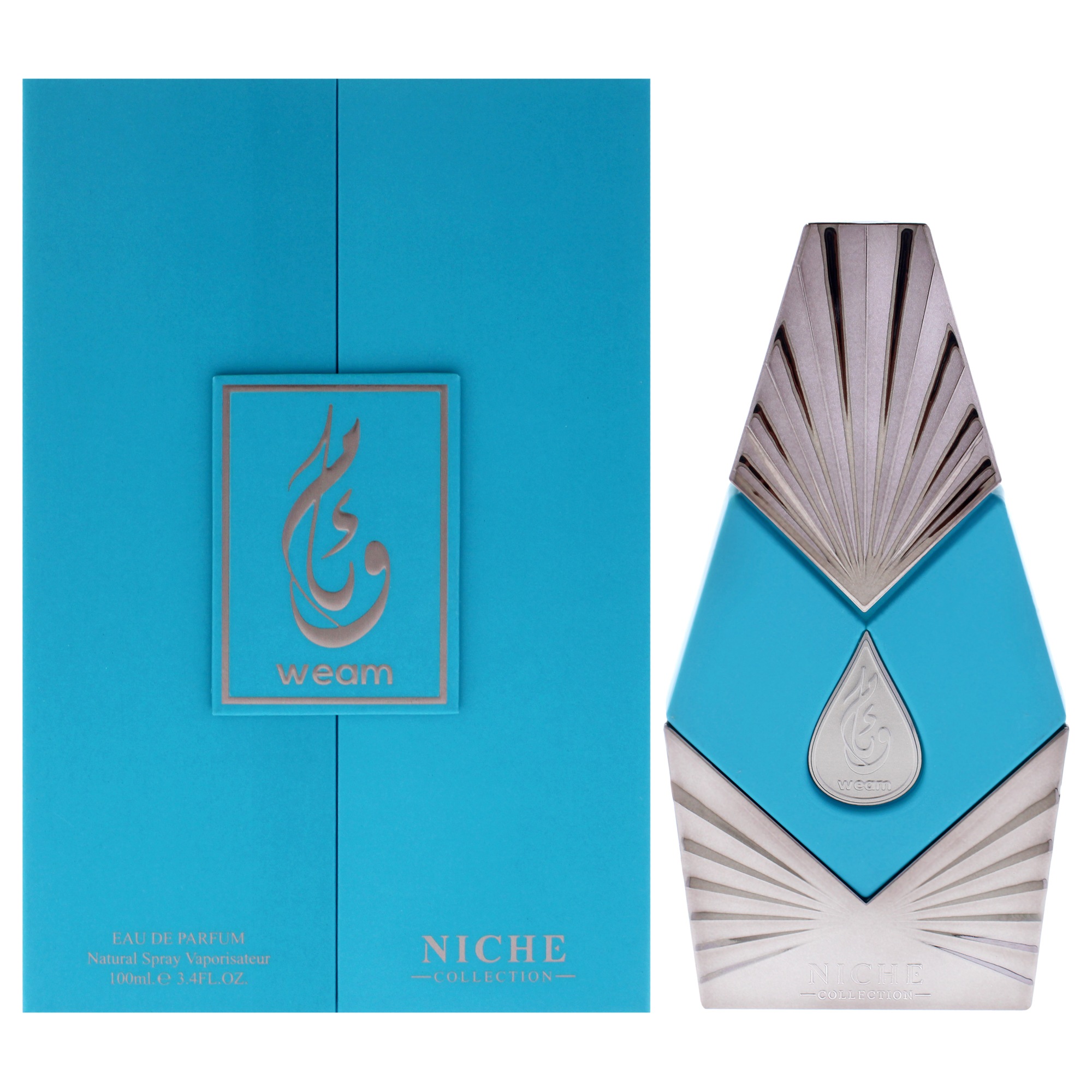 Buy Niche Collection - Weam by Khalis for Men - 3.4 oz EDP Spray ...