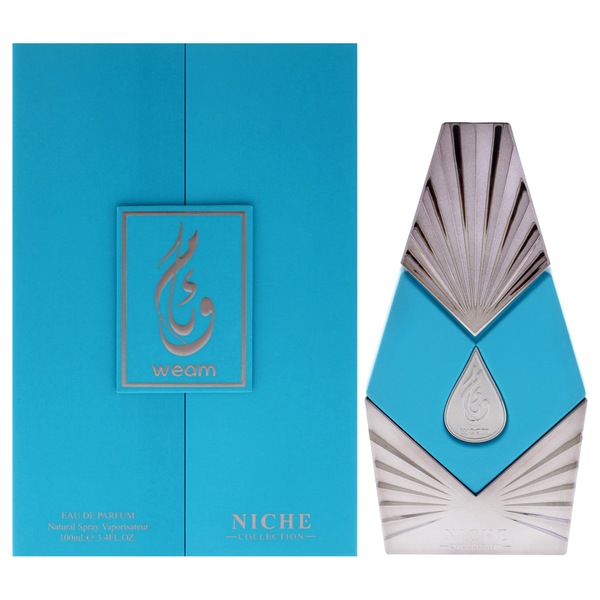 Buy Niche Collection - Weam by Khalis for Men - 3.4 oz EDP Spray ...