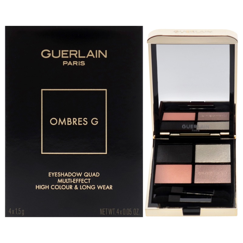 Buy Ombres G Eyeshadow Quad - 011 Imperial Moon by Guerlain for Women ...