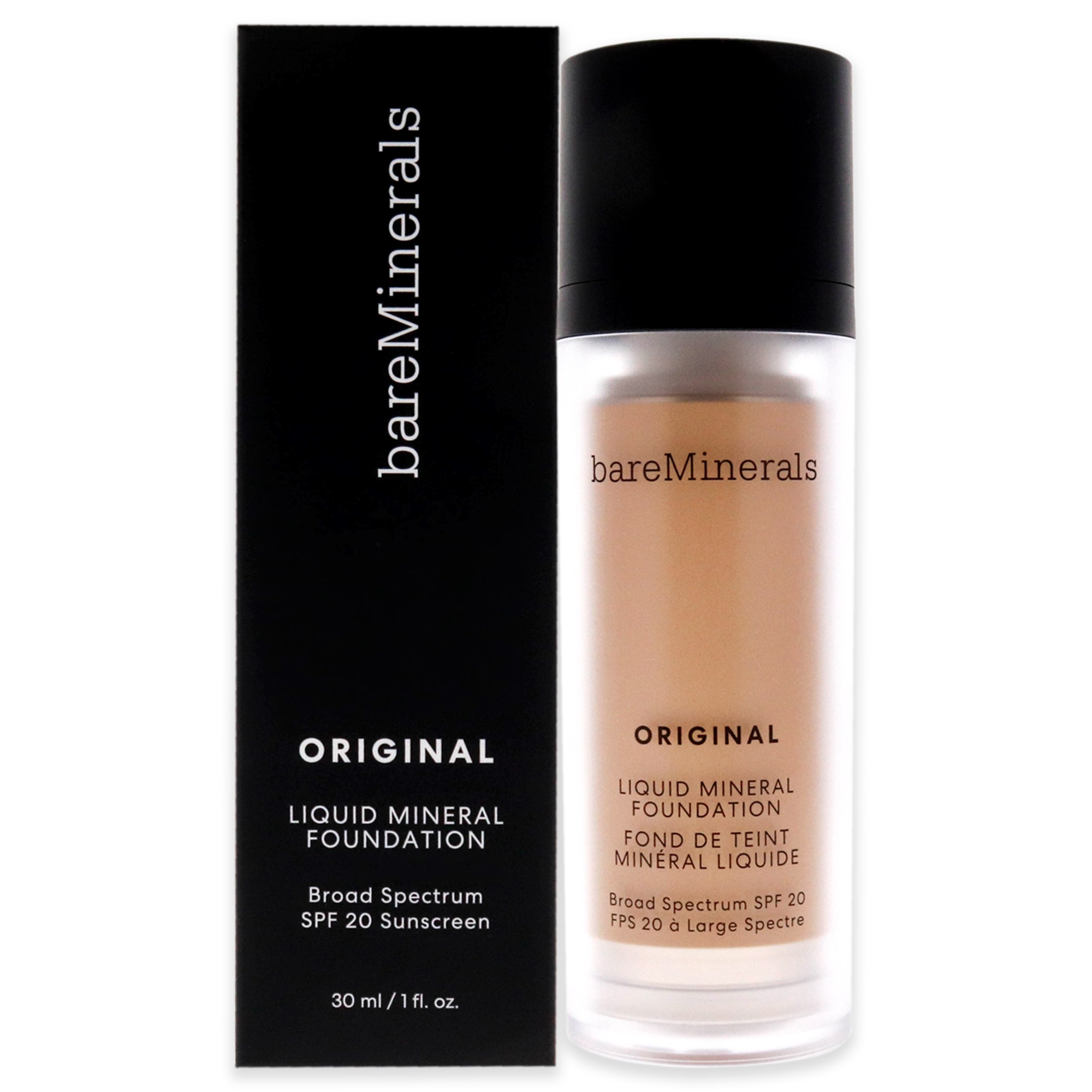 Buy Original Liquid Mineral Foundation SPF 20 - 09 Light Beige by ...