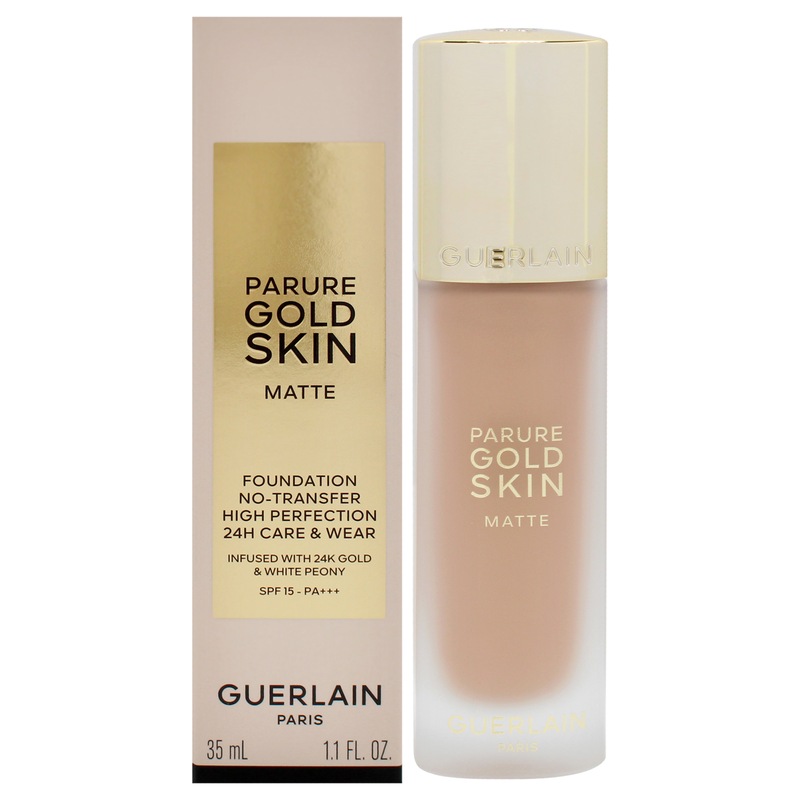 Buy Parure Gold Skin Matte 24H Wear No-Transfer Foundation SPF 15 - 3W ...