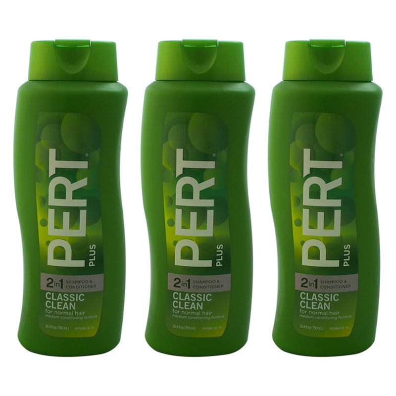 Buy Pert Classic Clean 2 in 1 Shampoo and Conditioner - Pack of 3 For ...