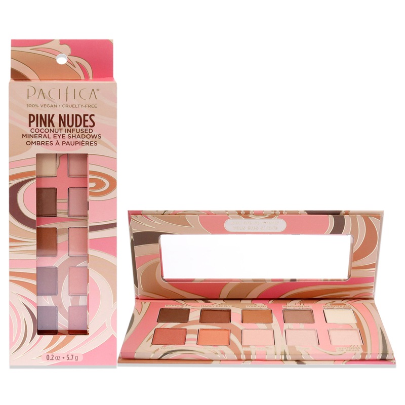 Buy Pacifica Pink Nudes Mineral Eyeshadows For Women 0.2 oz Eye Shadow ...