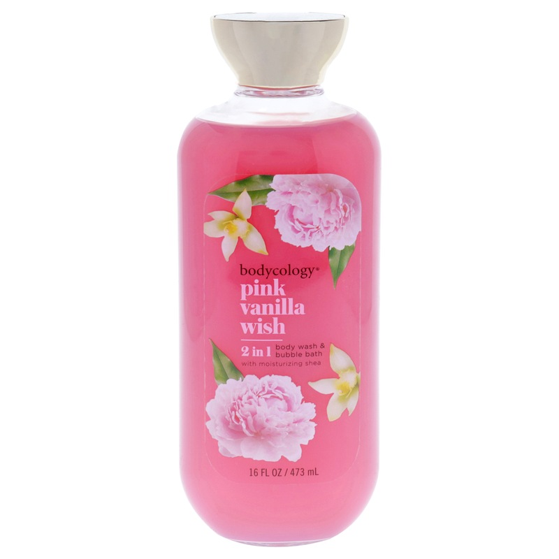 Buy Pink Vanilla Wish by Bodycology for Women - 16 oz Body Wash - MyDeal