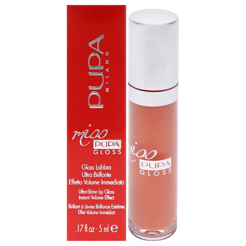 Buy Pupa Milano Miss Pupa Gloss Ultra-Shine Lip Gloss - 300 Soft Kiss ...