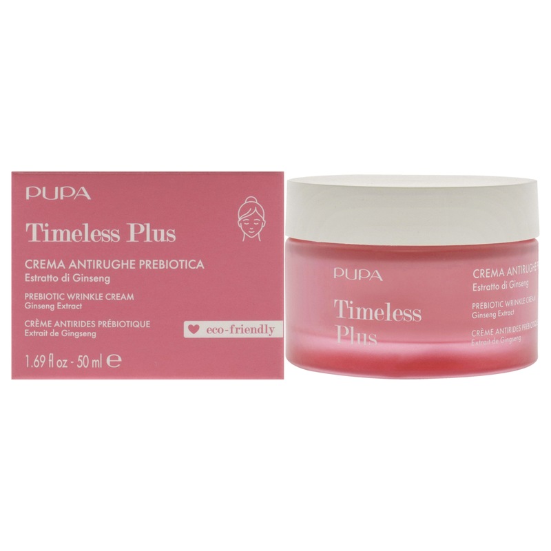 Buy Pupa Milano Timeless Plus Prebiotic Wrinkle Cream For Women 1.69 oz ...