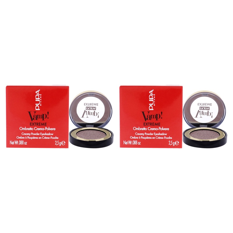 Buy Pupa Milano Vamp! Extreme Eyeshadow - 006 Extreme Rose - Pack of 2 ...