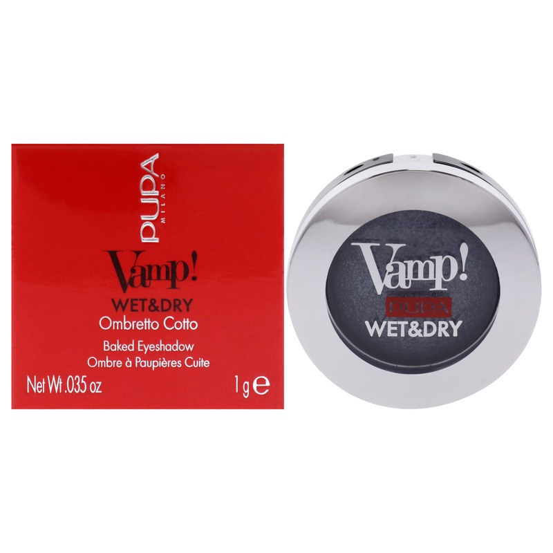 Buy Pupa Milano Vamp! Wet and Dry Baked Eyeshadow - 305 Anthracite Grey ...